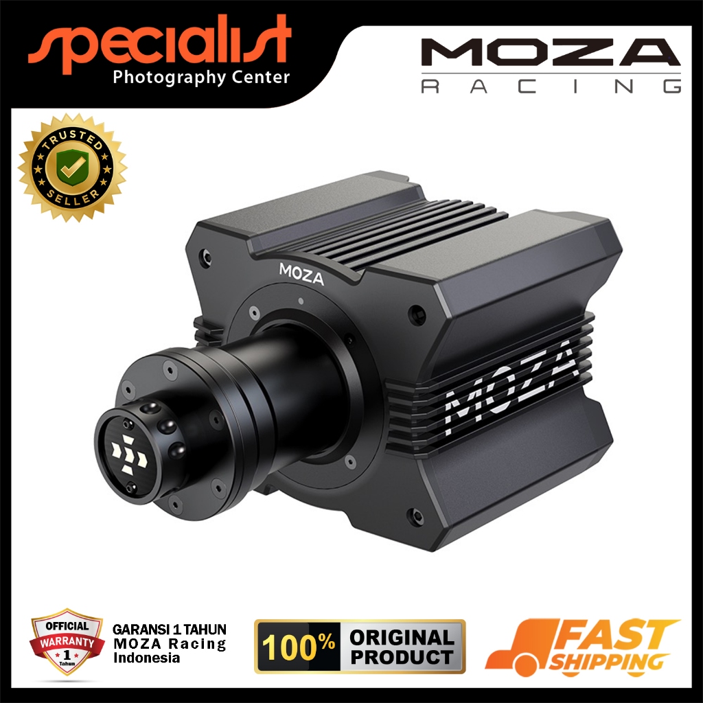 Jual MOZA Racing R9 V2 Direct Drive | Racing Simulator Wheel Base ...