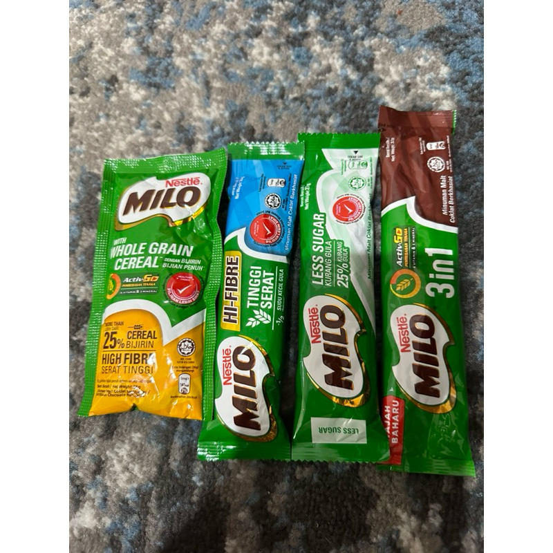 Jual READY STOCK MILO SACHET / KITKAT DRINK SACHET MALAYSIA | Shopee ...
