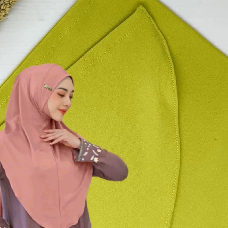 Jual daily Hijab Dagu Malaysia | Jilbab Instan Malay Soft Pet | daily Bergo Dagu Malay Menutup ...