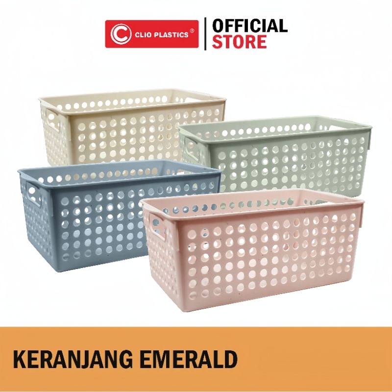 Jual Keranjang Serbaguna Emerald Storage Box Serbaguna | Shopee Indonesia