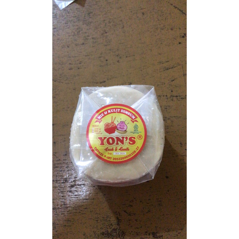 Jual yon’s kulit dimsum putih | Shopee Indonesia