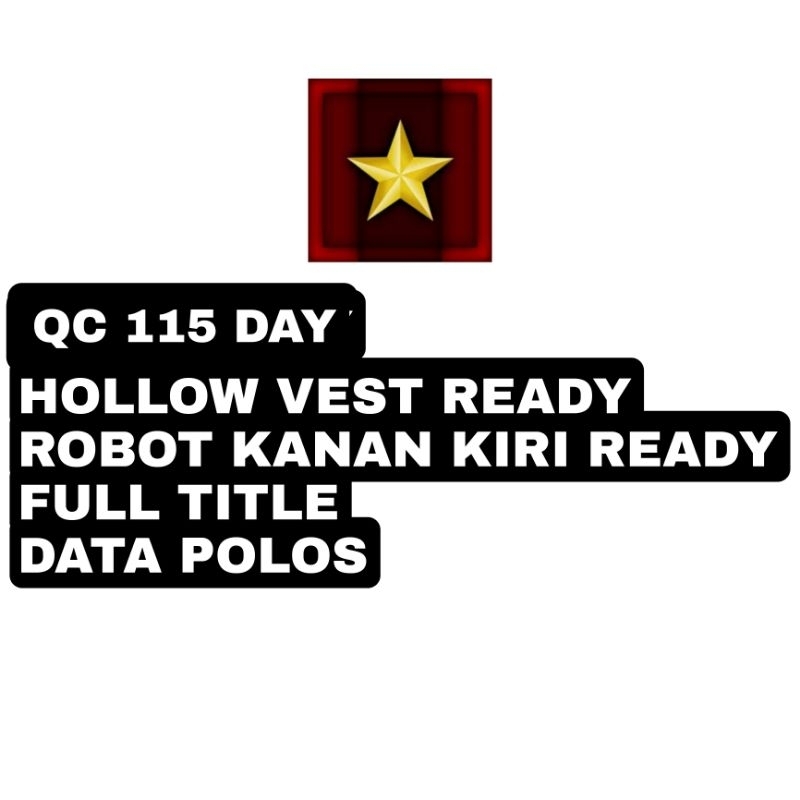 Jual CHAR / AKUN POINTBLANK / PB DATA POLOS FULL TITLE MAJOR - BINTANG ...