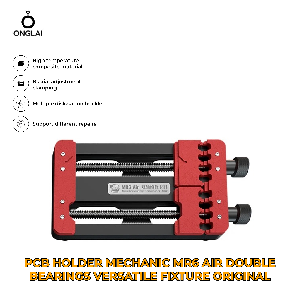 Jual Mechanic MR6 Air PCB Holder Double Bearings Versatile Fixture ...