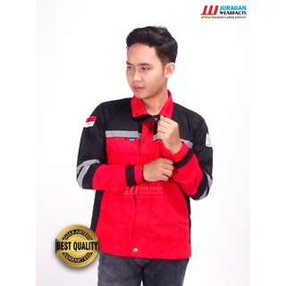 Jual Juragan Wearfacts - Wearpack Safety Semi Jaket Warna Hitam ...