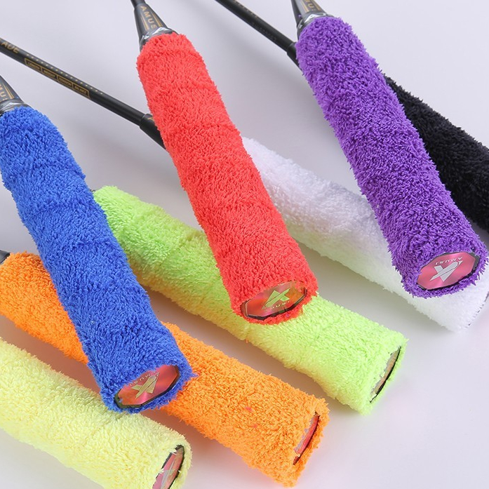Jual [ Fiery Sport ] Grip Raket / Badminton / Bulu Tangkis Handuk Serat ...