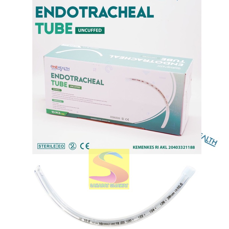 Jual ONEHEALTH - Endotracheal Tube ETT Uncuff / Tabung Endotracheal ...