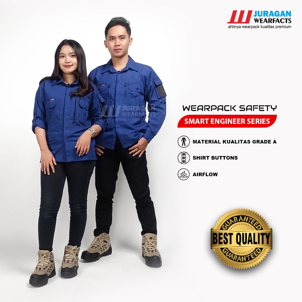 Jual Juragan Wearfacts - Wearpack Kerja Smart Engineer Series Warna ...