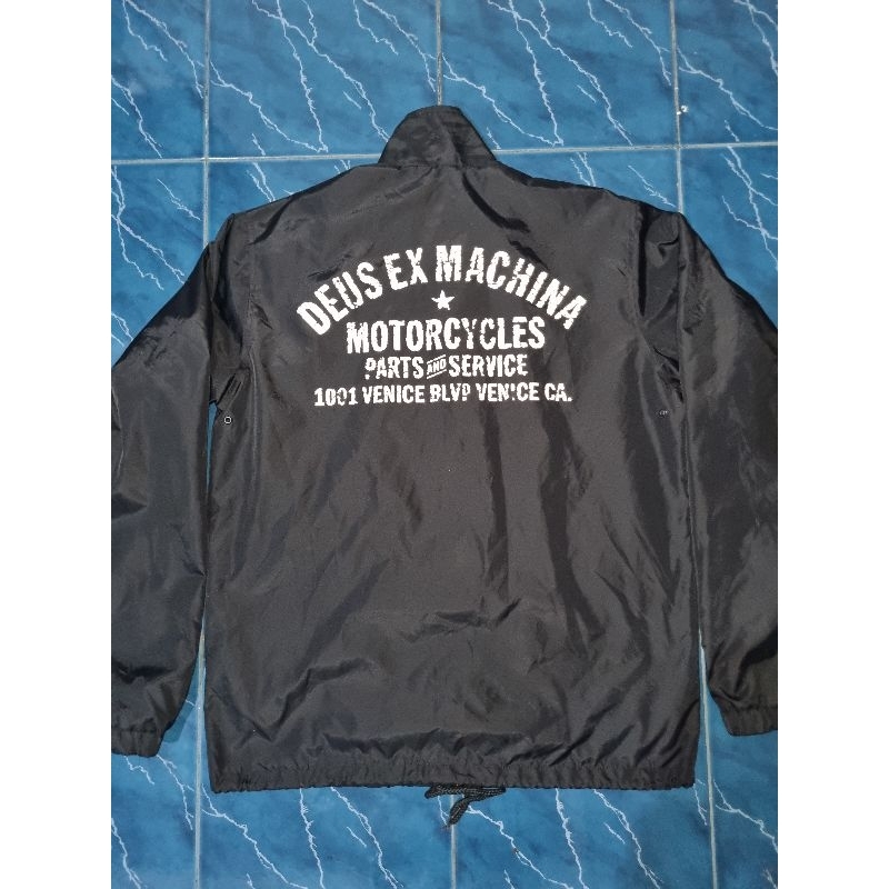 Jual Deus Ex Machina Jacket | Shopee Indonesia