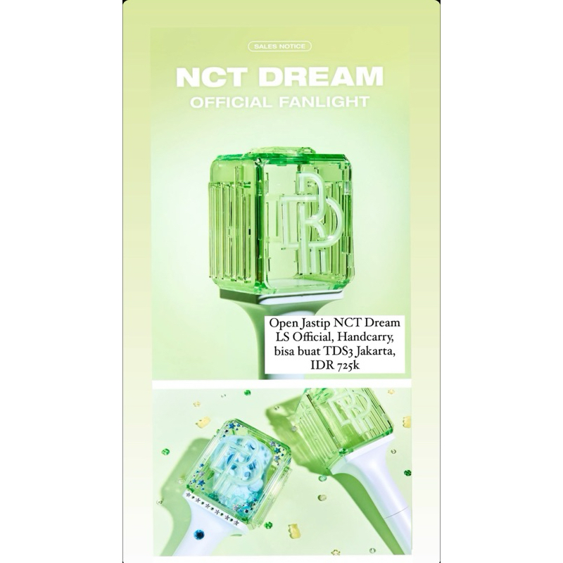 Jual LIGHTSTICK NCT Dream Wayv Original dari Kwangya Seoul | Shopee ...