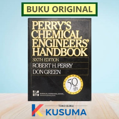 Jual PERRY'S CHEMICAL ENGINEERS HANDBOOK 6ED / 6TH EDITION - PERRY ...