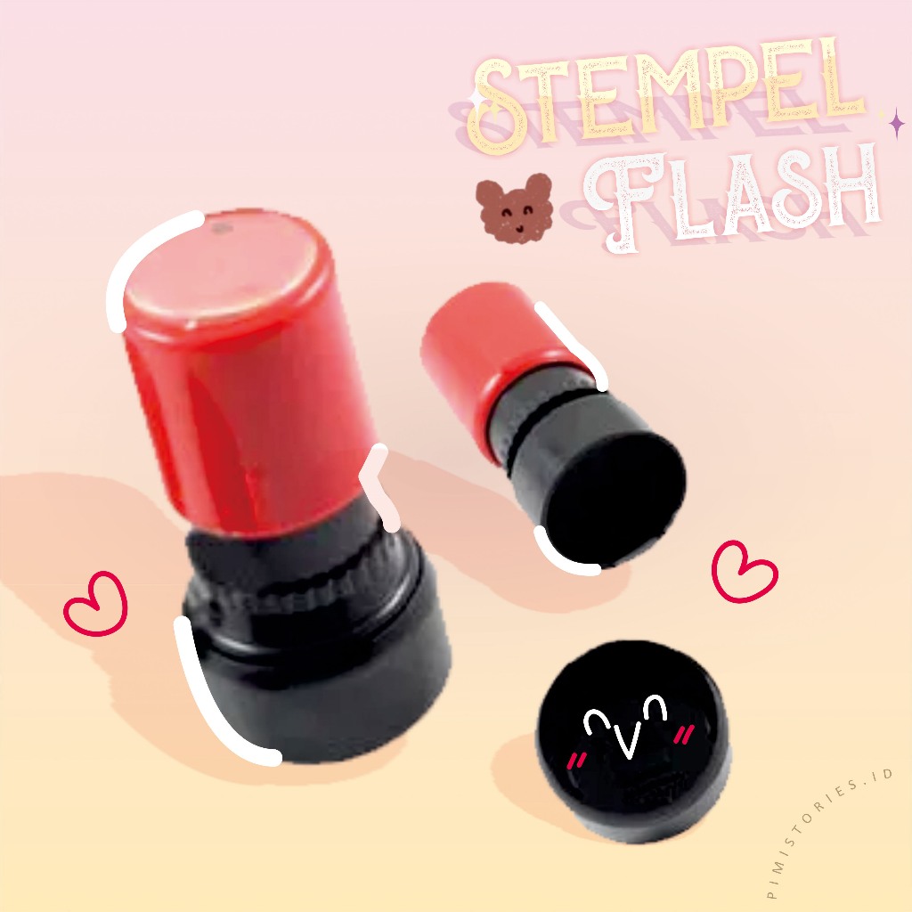Jual STEMPEL FLASH ⚫ STEMPEL MEMBER CARD LOYALTI CARD NAIL ART LOGO ...