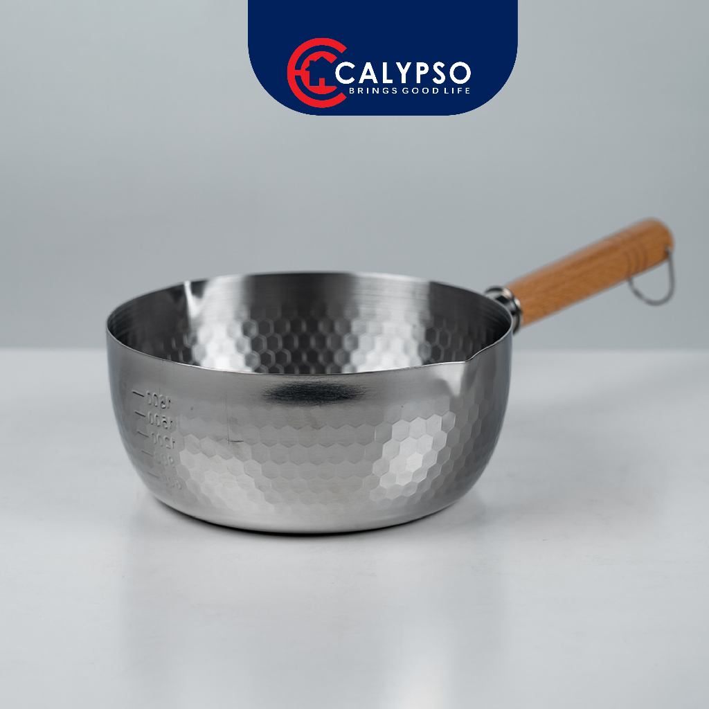 Jual Calypso Panci Susu Mie Rebus 16-20cm Multifungsi Stainless Steel ...