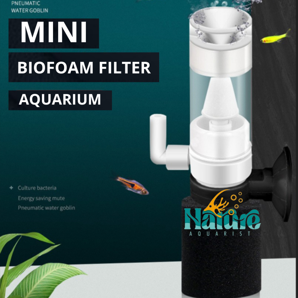 Jual Sponge Biofoam Filter Mini / Filter Aquarium Mini / Mini Filter ...