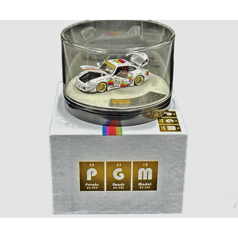 Jual PGM 64 Porsche RWB 993 Apple Fully Opened | Shopee Indonesia