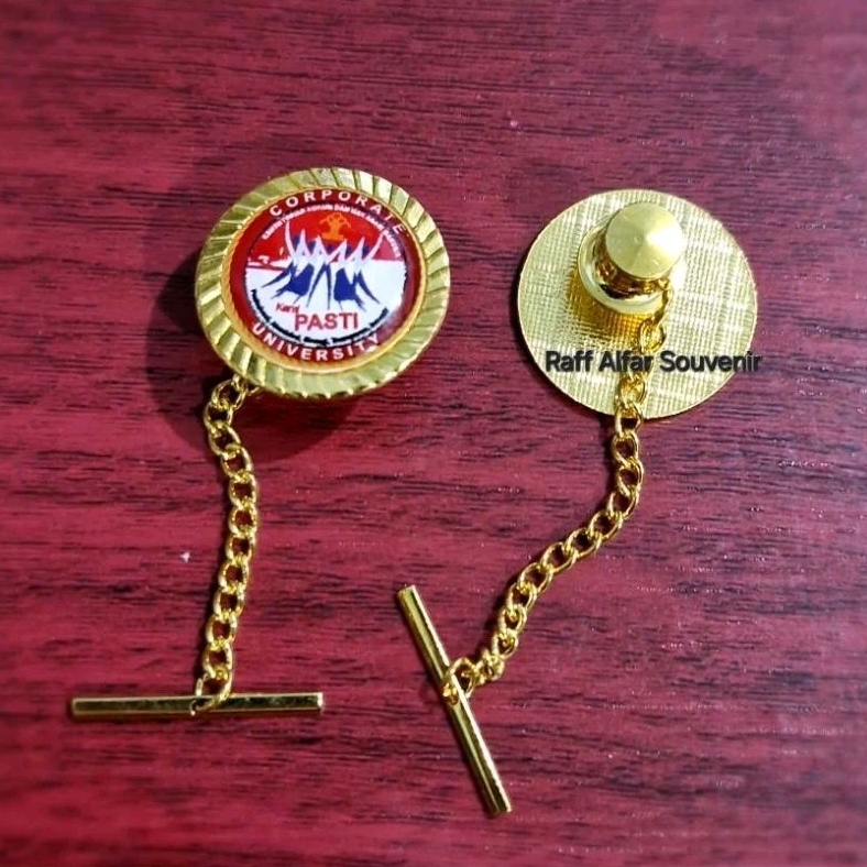 Jual PIN PASTI CORPORATE - PIN PASTI KEMENKUMHAN MODEL PIN KERAH BAJU ...