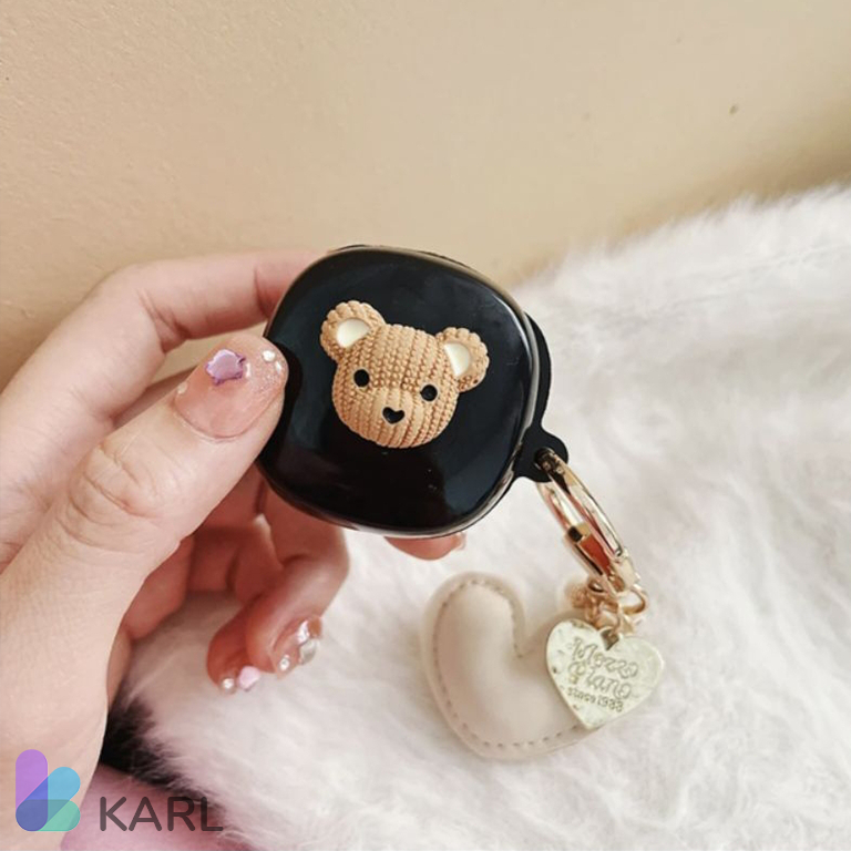 Jual Case Baseus WM01 WM02 3D Kartun Lucu Casing Earphone TWS Pelindung ...