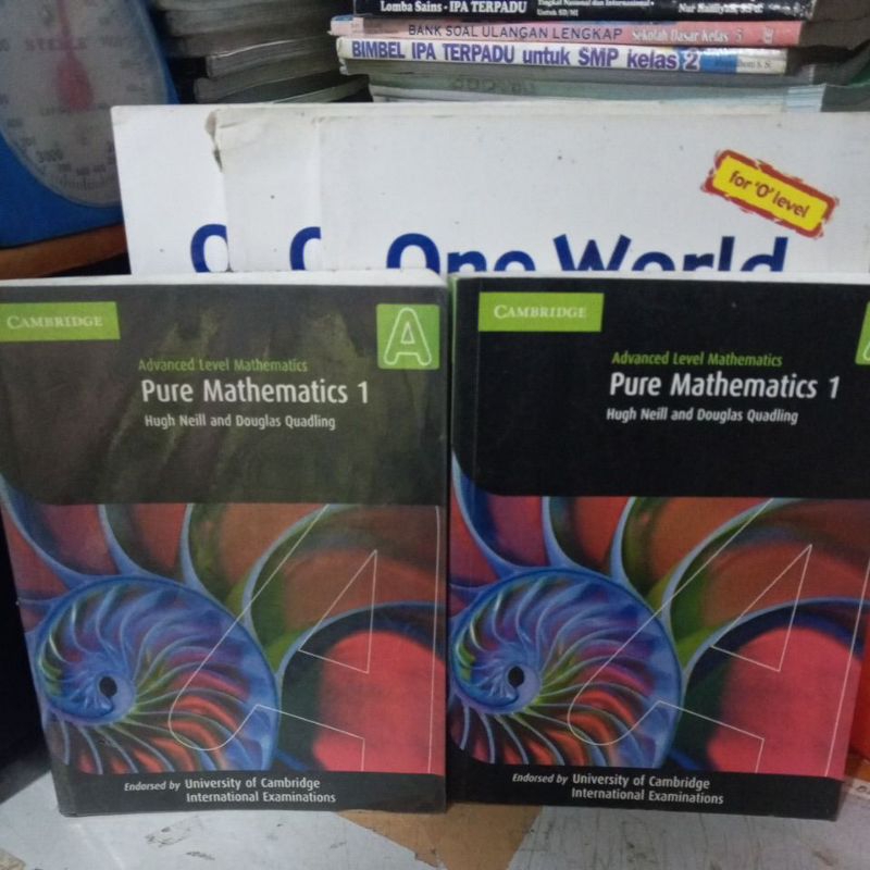 Jual BUKU Advanced level Mathematics Pure Mathematics 1 Hugh Neill and Douglas Quadling | Shopee ...