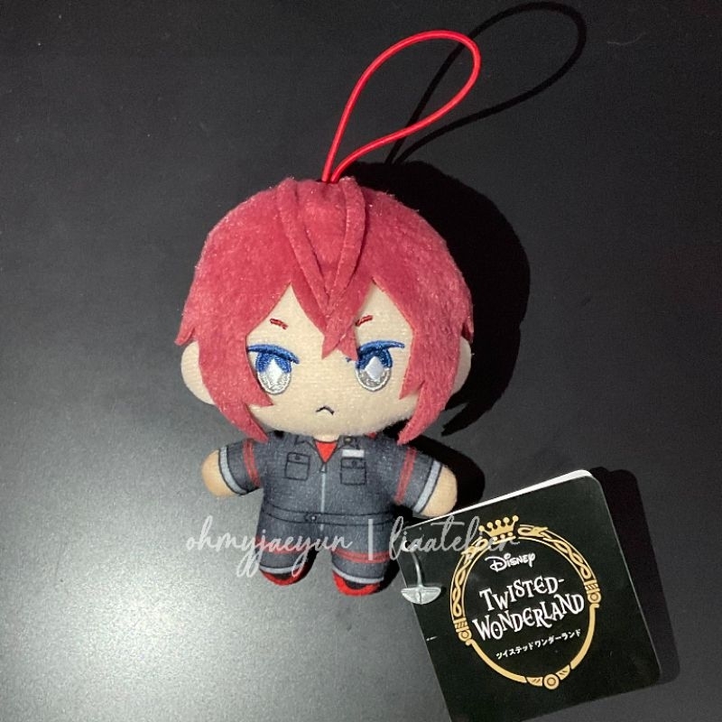 Jual RIDDLE ROSEHEARTS 10 CM NUIGURUMI PLUSH OFFICIAL DISNEY TWISTED ...