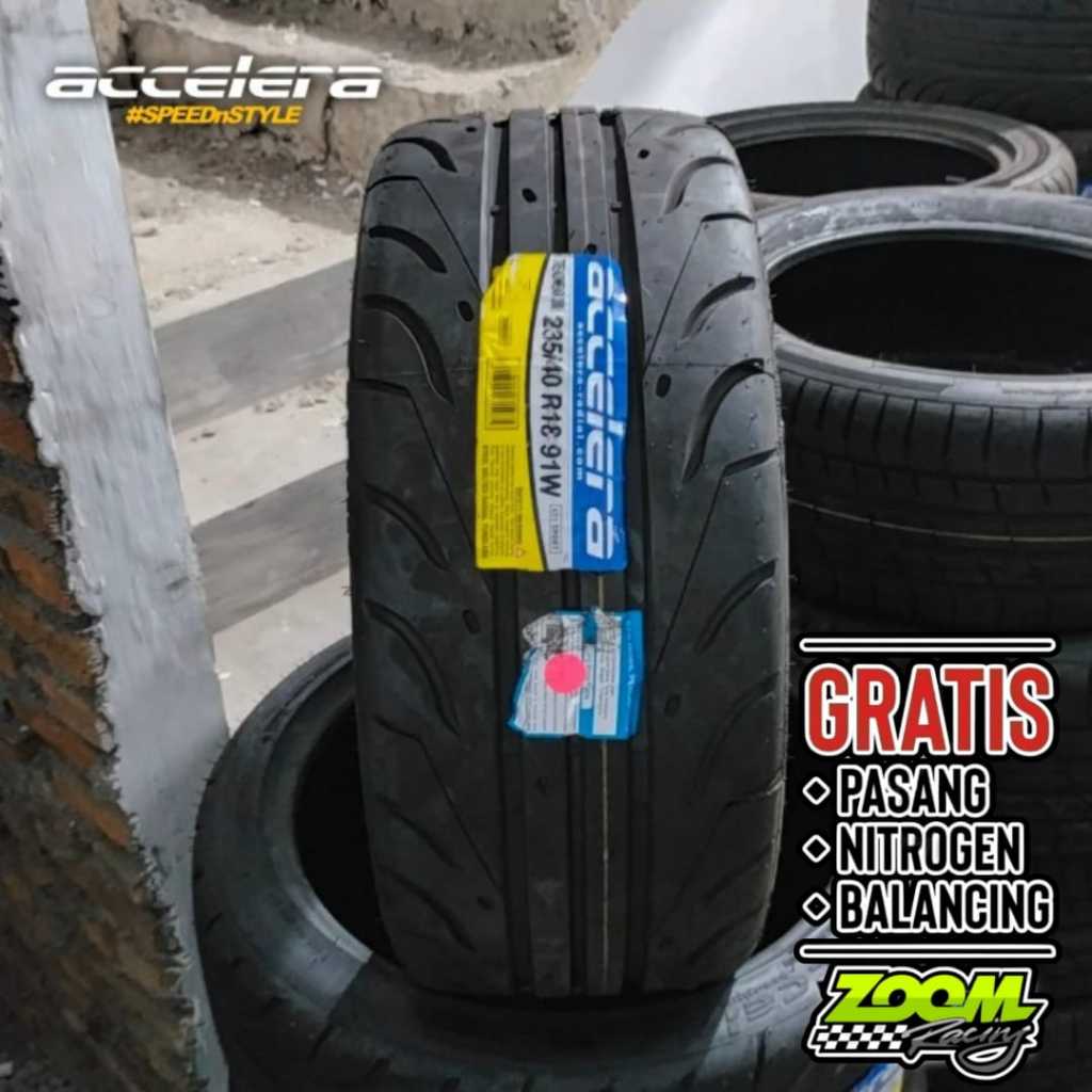Jual Ban Mobil Balap Semi Slick Ring 18 235 40 Produk ACCELERA 651 ...