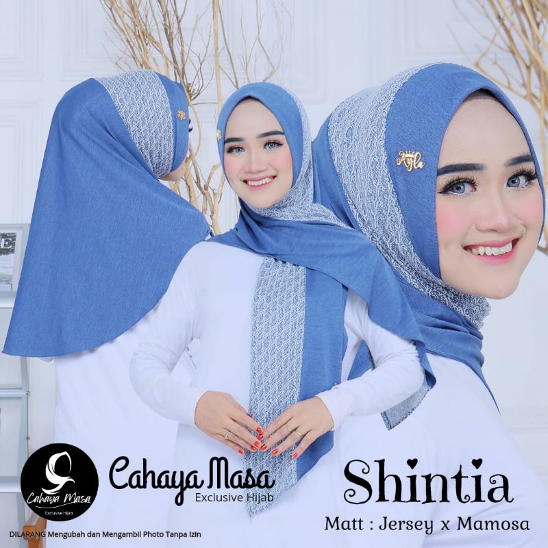 Jual Jilbab Segitiga Instan 3D Batik Non Ped Jersey Mix Mamosa Premium Quality | Shopee Indonesia