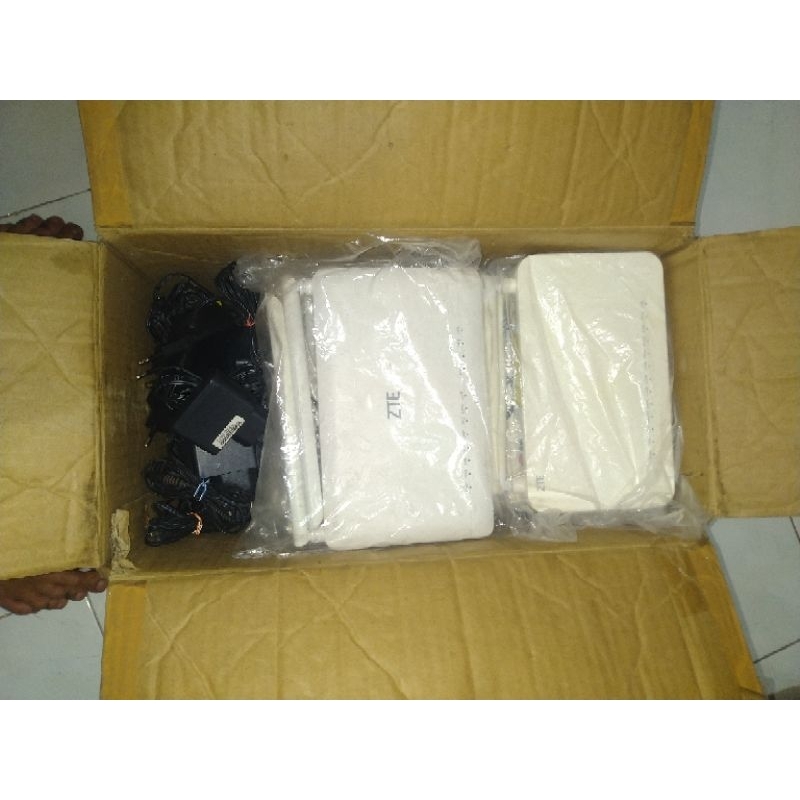 Jual ZTE F609 & ZTE F670L | Shopee Indonesia