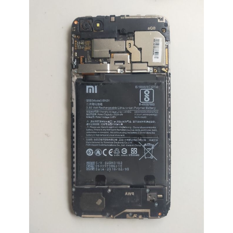 Jual mesin xioami redmi note 5a | Shopee Indonesia