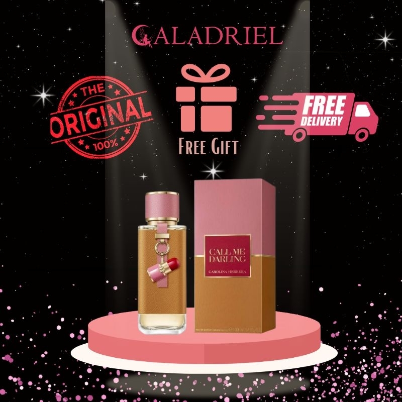 Jual Parfum Call Me Darling 100ml EDP Original (Full box+Sealed Batch ...