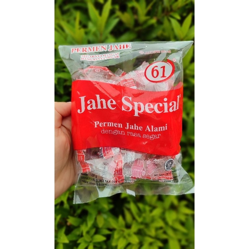 Jual Permen JAHE 61 ED aman | Shopee Indonesia