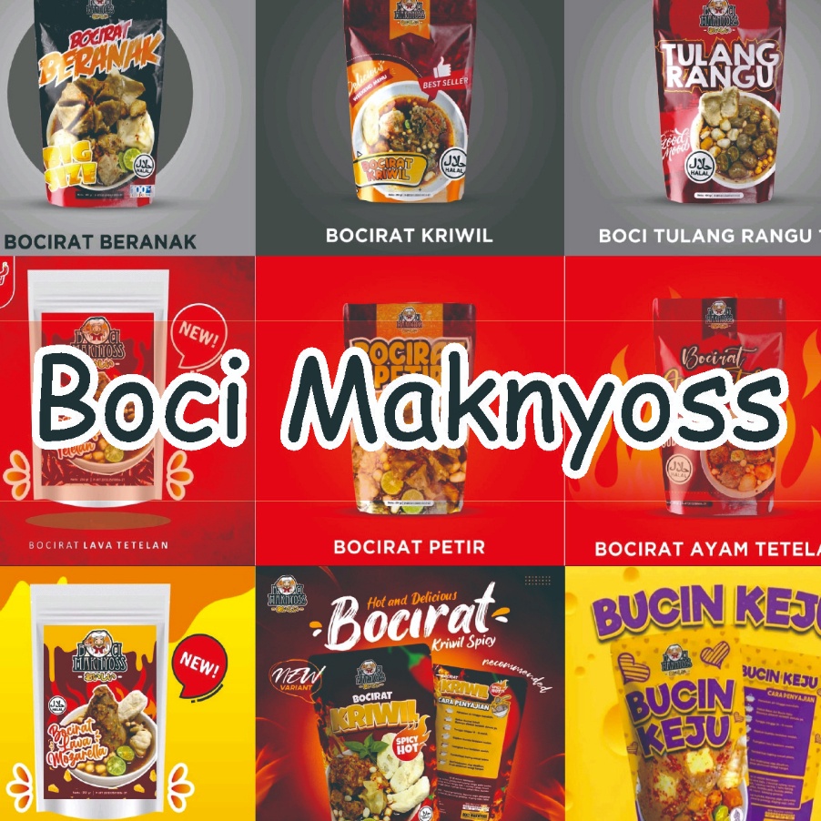 Jual TERMURAH Boci Maknyos Bocirat Beranak Tulang Rangu Boci Petir ...