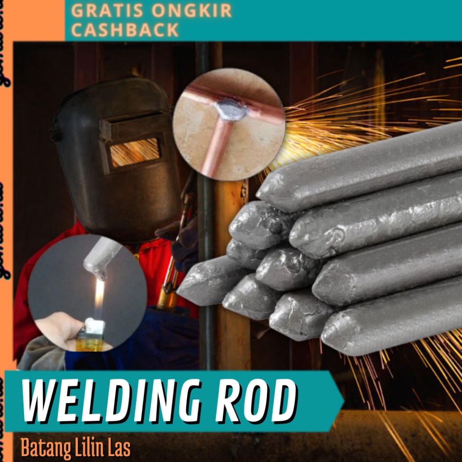 Jual Banting harga Batang Las Korek Api Batang Las Lilin Temperatur Rendah Low Temperature ...