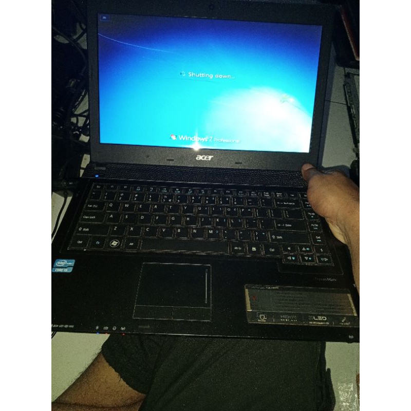 Jual laptop acer 4750 ram 4gb hdd 500gb core i3 | Shopee Indonesia