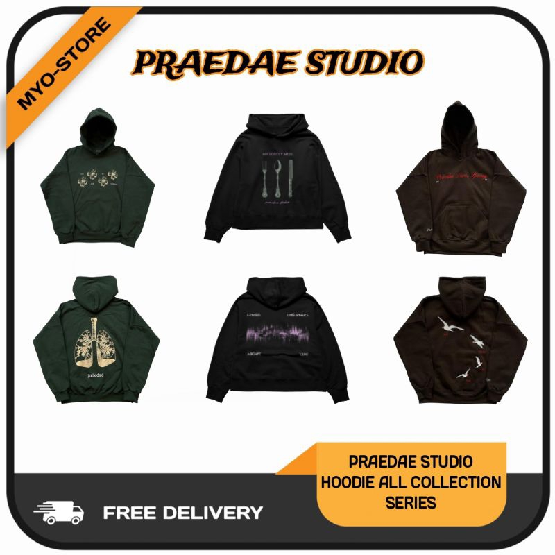 Jual (100% AUTHENTIC) PRAEDAE STUDIO HOODIE LOVE SPRING/ETERNALS ...