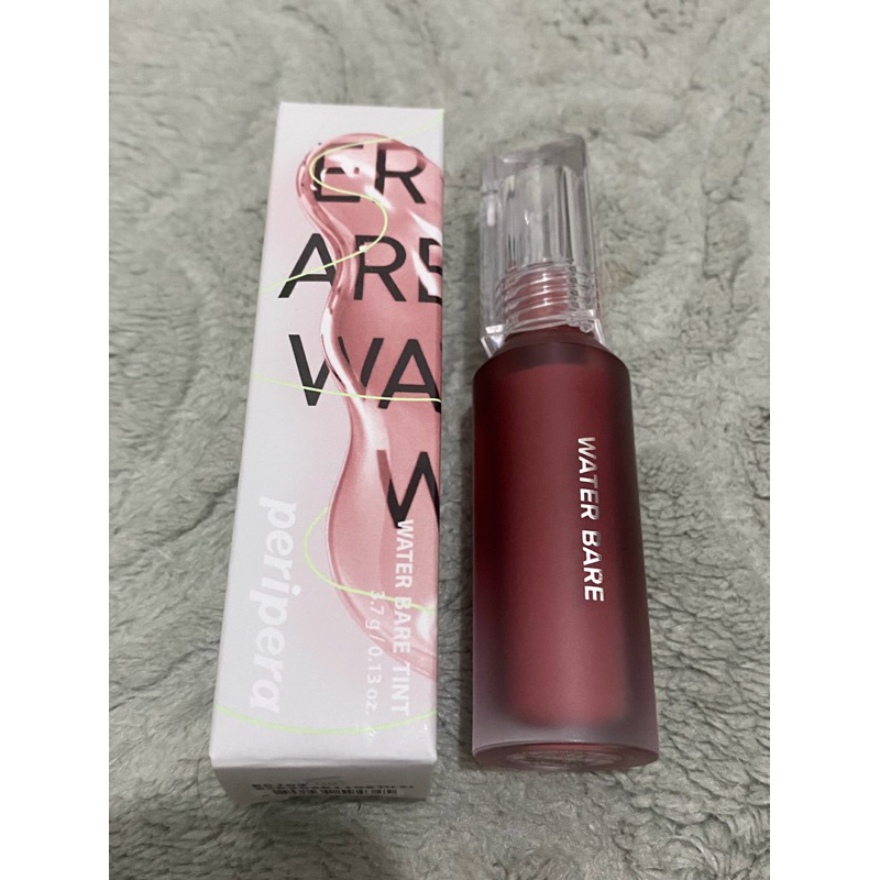 Jual PERIPERA WATER BARE TINT SHADE 11 HIP ROSE (preloved) | Shopee ...