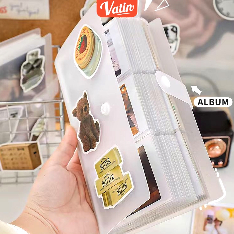 Jual Kolbuk photocard/Album photo Polaroid 2r 240/120 Slot/Album foto ...