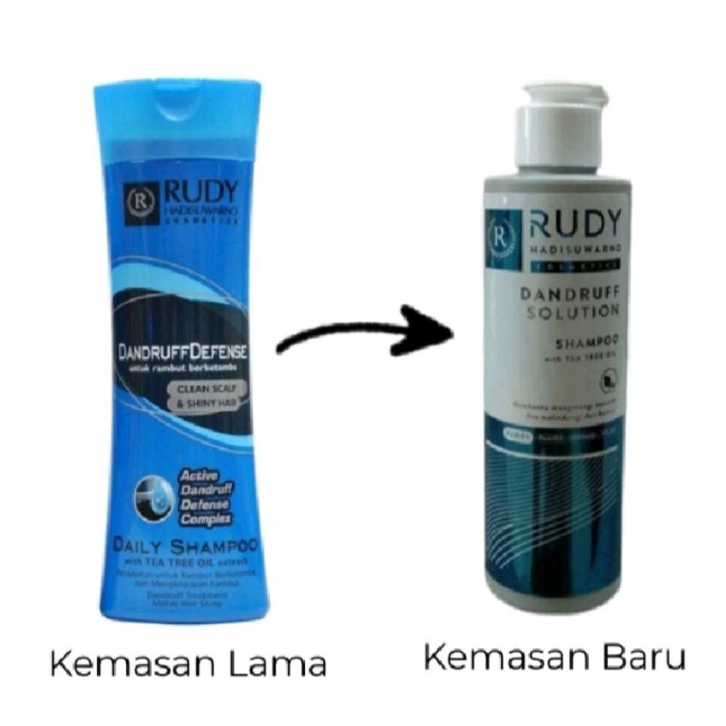 Jual (PROMO ITC) Rudy Hadisuwarno Cosmetics Dandruff Solution Shampoo ...