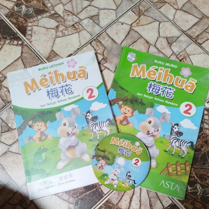 Jual Mei Hua 2 (Student Book & Workbook) | Shopee Indonesia