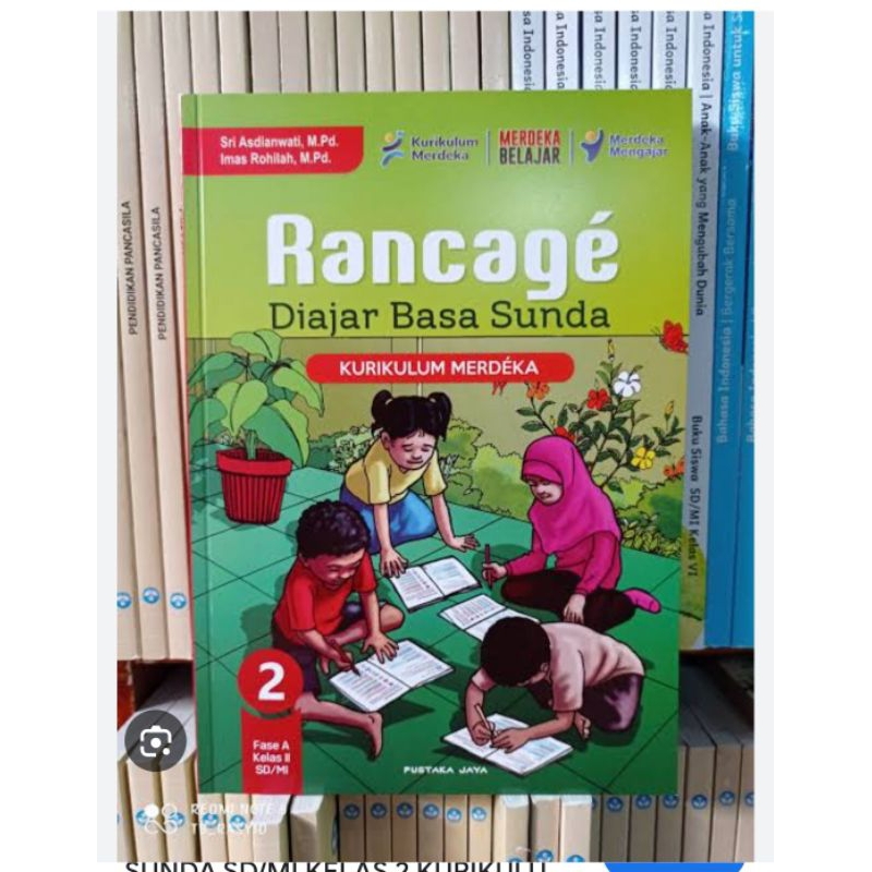 Jual buku rancage bahasa sunda kelas 2 sd mi kurikulum merdeka | Shopee Indonesia