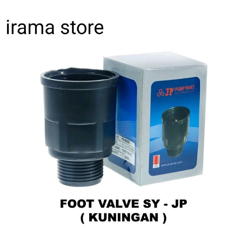 Jual Kekinian FOOT VALVE FOOT CLEP KUNINGANKLEP MATA JET PUMP merek JP ...