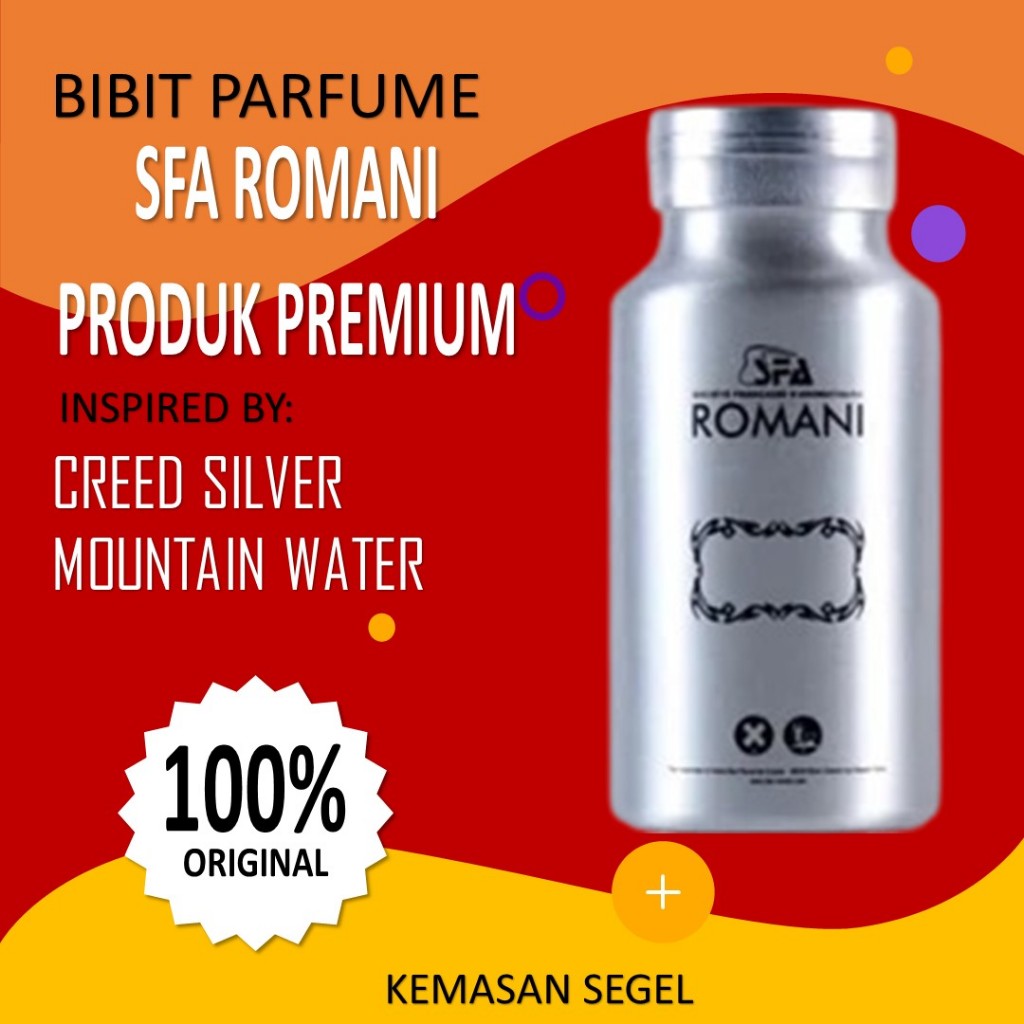 Jual BIBIT PARFUM SFA ROMANI CREED SILVER MOUNTAIN WATER | Shopee Indonesia