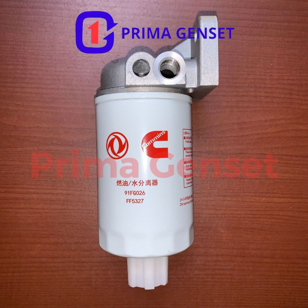 Jual Fuel Filter / Water Separator Filter Genset Mesin Cummins FF5327 ...