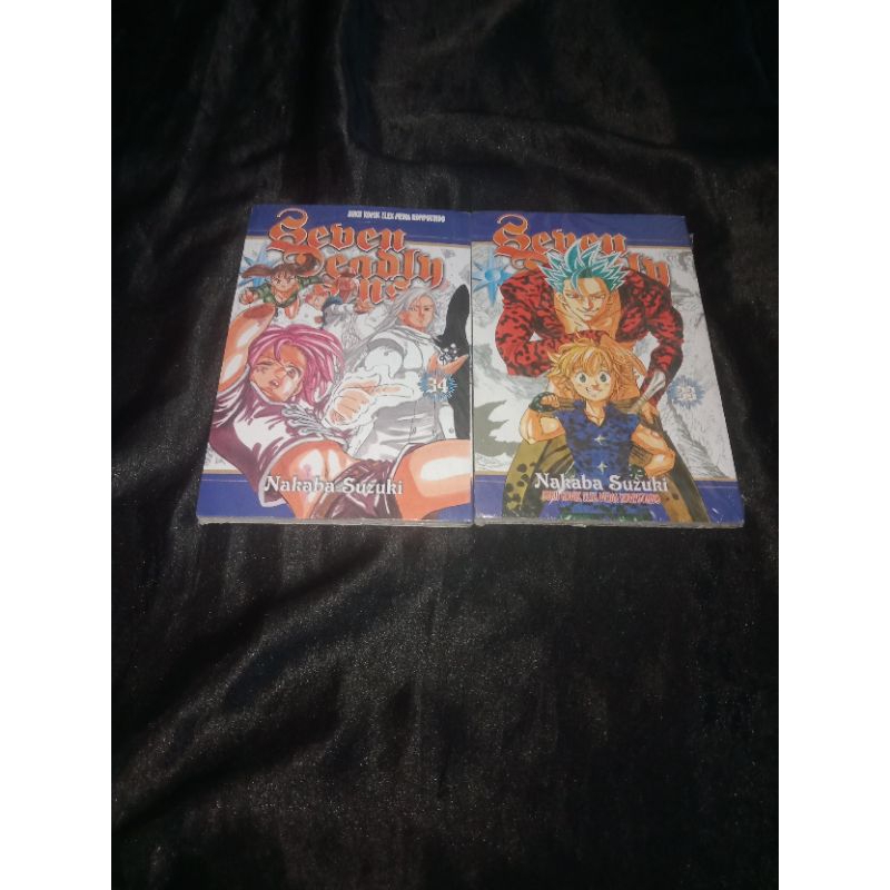 Jual manga komik seven deadly sins nakaba suzuki | Shopee Indonesia