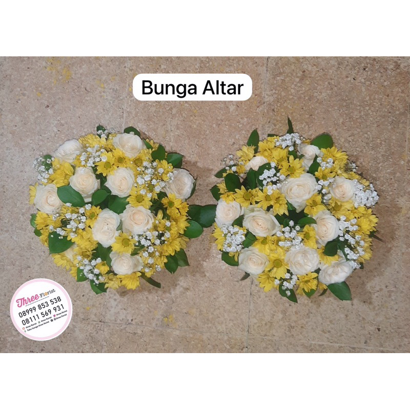 Jual bunga altar / bunga altar kecil / vas bunga altar / bunga altar ...