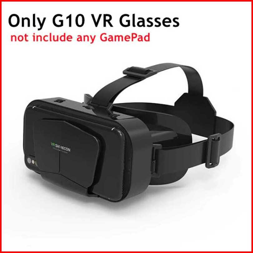 Jual Shinecon VR Box IMAX Giant Screen Virtual Reality Glasses - G10 ...