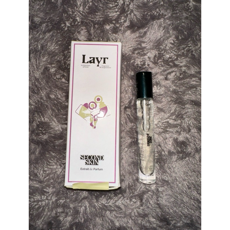 Jual Preloved Layr Fragrance (EDP) - Second Skin | Shopee Indonesia