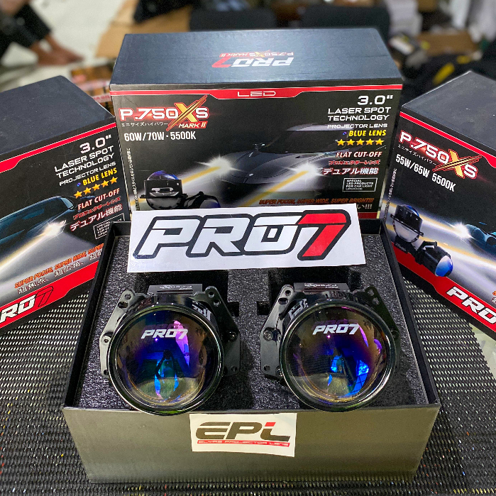 Jual Projie Proji Projector Biled Pro7 P750XS Mark II Laser Spot 3 inch ...