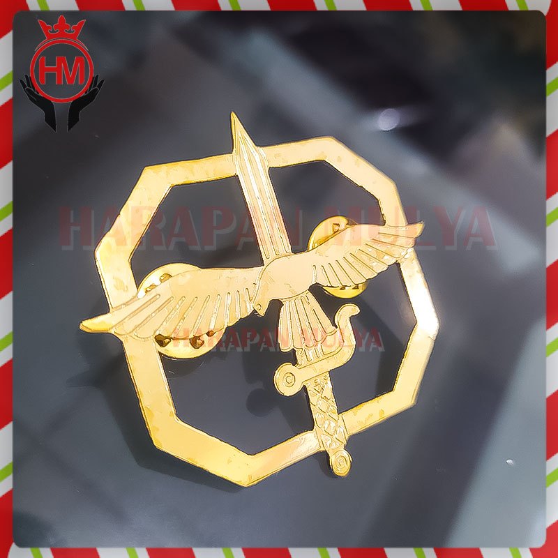 Jual Lencana Pin Bros Komunitas Segi Delapan - Pin Merpati Putih Ful ...