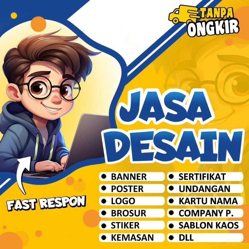 Jual jasa desain poster profesional | Shopee Indonesia