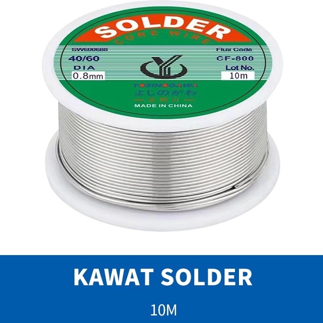 Jual Promosi Menarik Timah Solder Wire 6337 2 Flux Reel Tube Tin lead ...