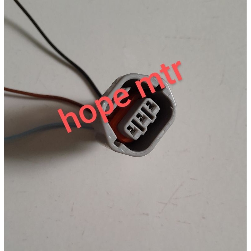 Jual soket socket sensor speed transmisi matic output mitsubishi pajero ...