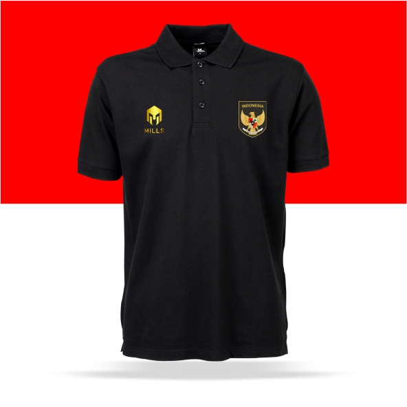 Jual Polo Shirt Timnas Indonesia Garuda premium patch rubber | Shopee ...